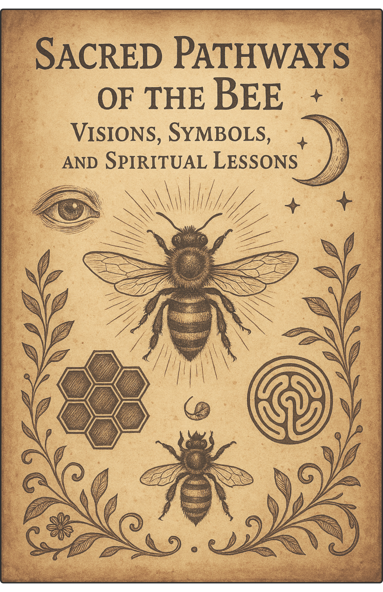 Sacred Pathways of the Bee: Visions, Symbols, and Spiritual Lessons ...