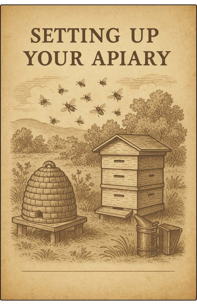 Setting Up Your Apiary – The Natural Beekeeper's Path Nonprofit